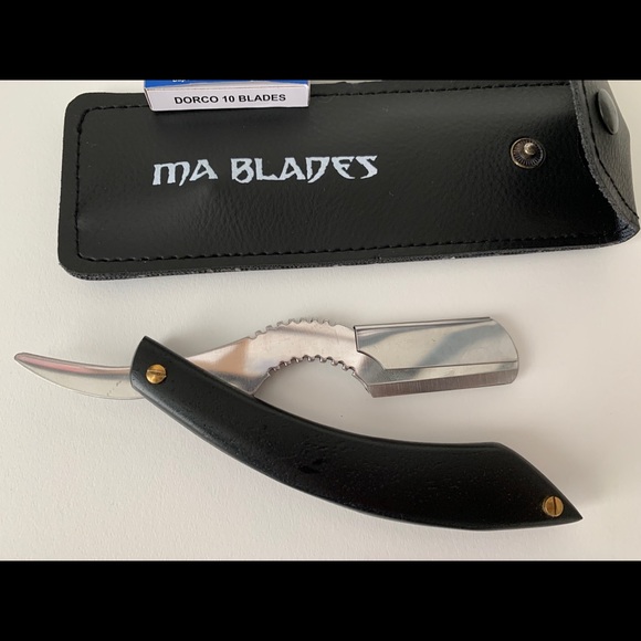 Grooming | New Black Wood Handle Pro Straight Razor1 Razors | Poshmark